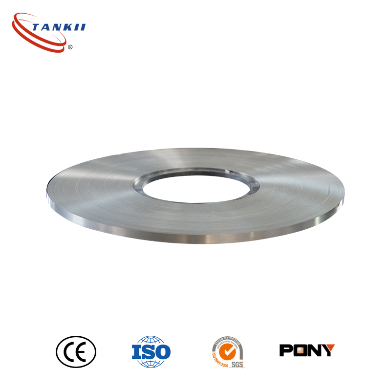 Ni80Cr20 Nichrome Alloy Strip 8.4 Density for Industrial Furnace
